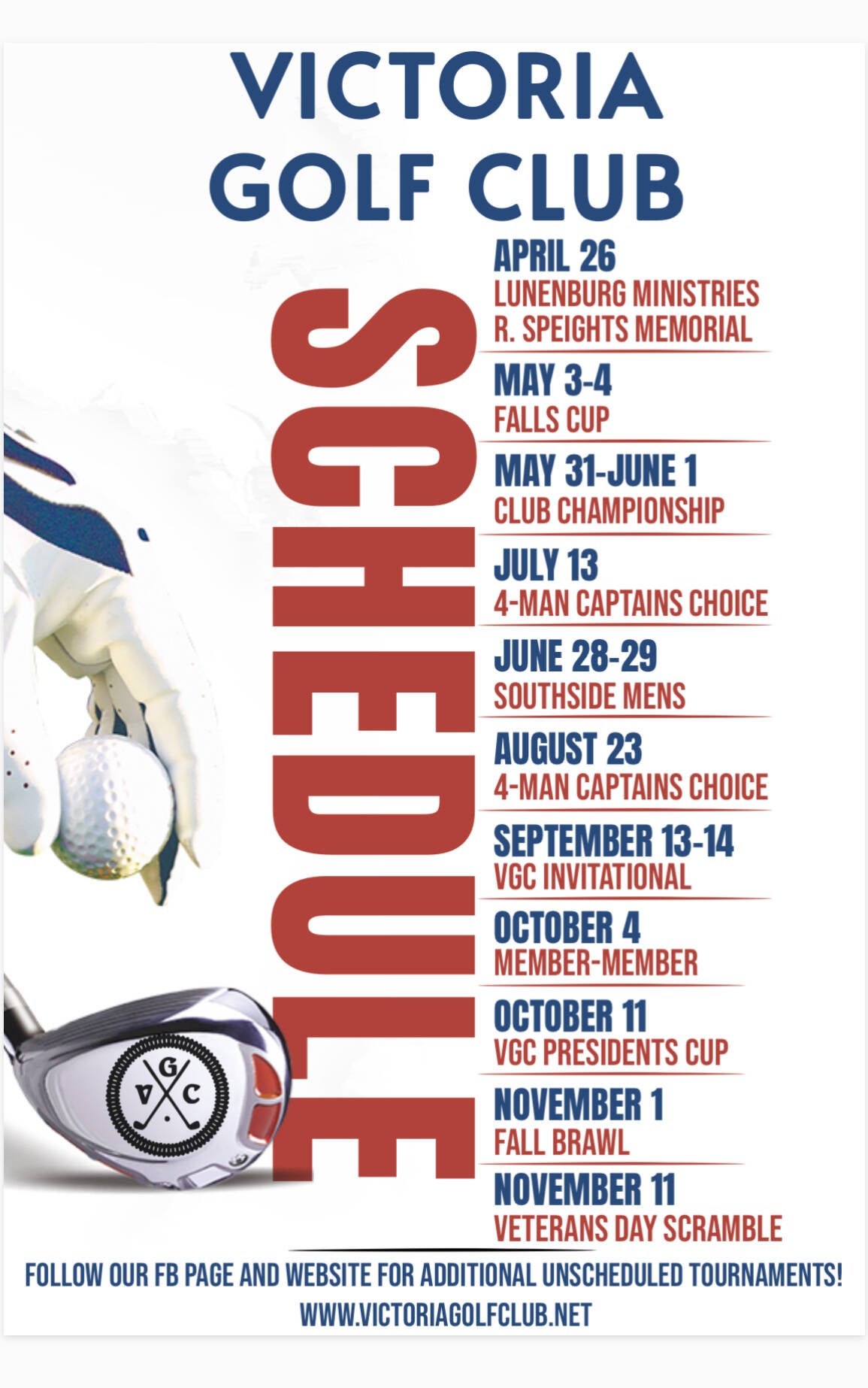 Victoria Golf Club Logo